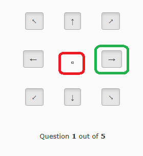 Visual Acuity Test Example